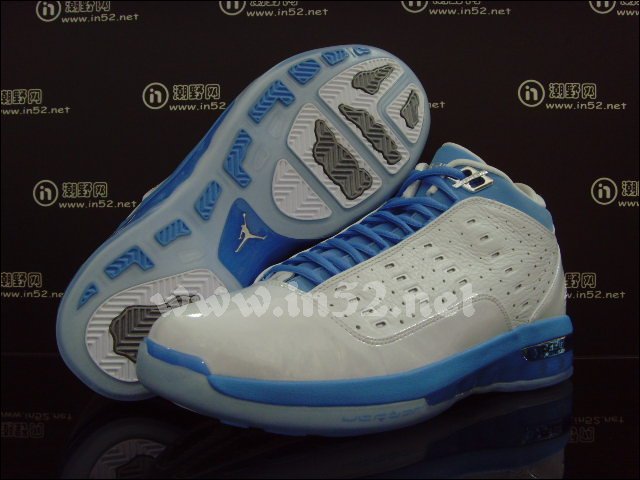 Air Jordan One6 One7 - White - University Blue - SneakerNews.com