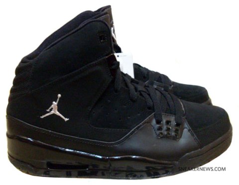 Air Jordan Flight SC-1 - Black - Light Graphite - Metallic Silver ...