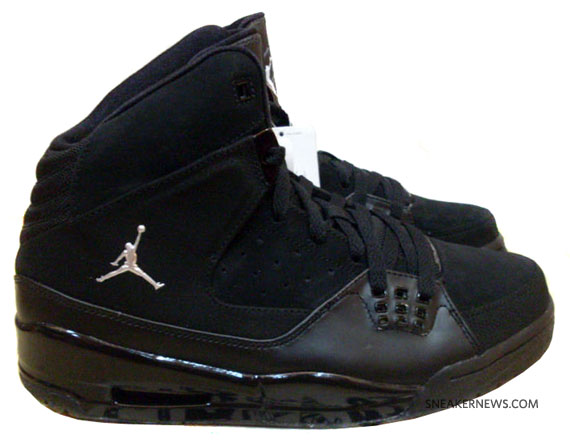 Air Jordan Flight SC-1 - Black - Light Graphite - Metallic Silver ...