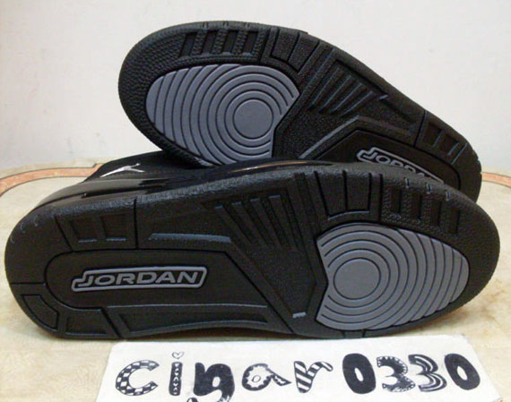 Air Jordan Flight SC-1 - Black - Light Graphite - Metallic Silver ...