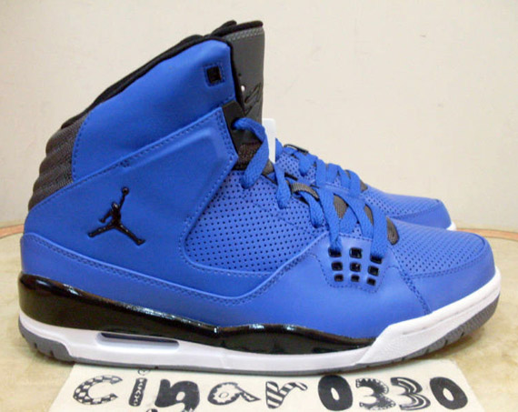 Air Jordan Flight SC-1 - Varsity Royal - Black - White - SneakerNews.com