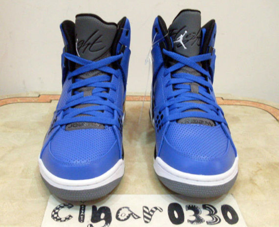 Air Jordan Flight SC-1 - Varsity Royal - Black - White - SneakerNews.com