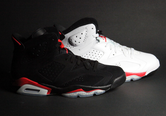 Air Jordan VI (6) - Infrared Pack | Release Reminder - SneakerNews.com