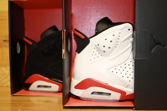 Air Jordan VI (6) Infrared Pack | Dr. Jays NYC Release Info ...