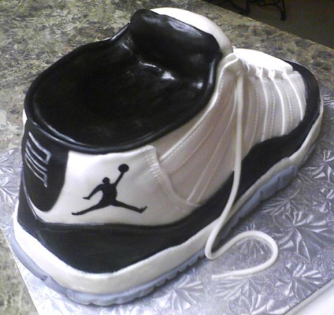 Air Jordan XI 'Concord' Birthday Cake - SneakerNews.com