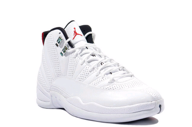 Air Jordan XII (12) 2009 Retro - "Rising Sun" - White - Varsity Red ...