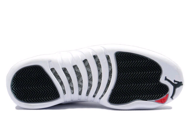 Air Jordan XII (12) 2009 Retro - "Rising Sun" - White - Varsity Red ...
