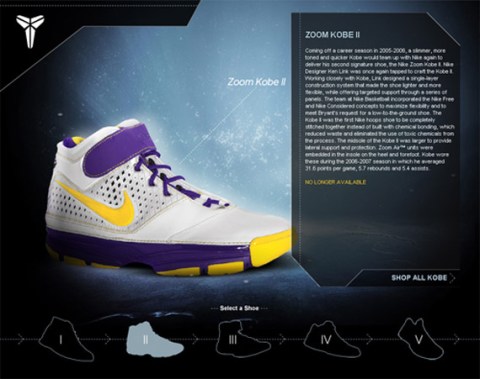 History of the Nike Kobe Line by Foot Locker - SneakerNews.com