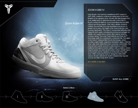 History of the Nike Kobe Line by Foot Locker - SneakerNews.com