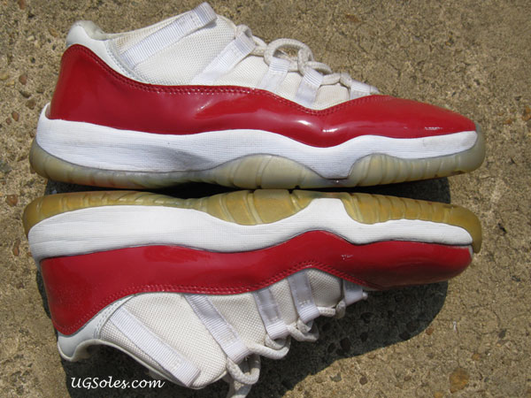 How To Restore Yellowed Soles with Sea Glow - SneakerNews.com