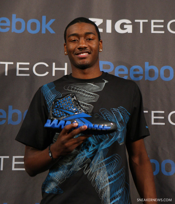 Reebok Officially Introduces John Wall + Zig Slash | Detailed Images ...