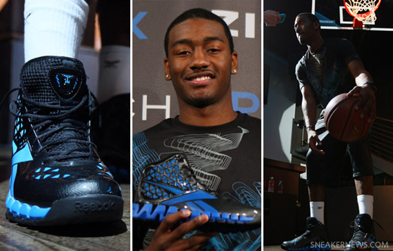 Reebok Officially Introduces John Wall + Zig Slash | Detailed Images ...