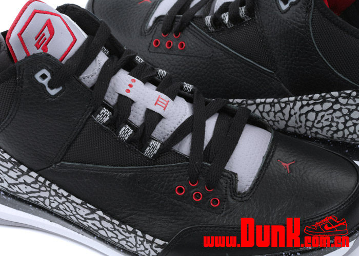 Jordan CP3 Tribute - Black - Cement Grey - Varsity Red - White ...
