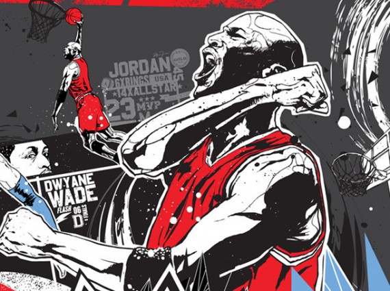 Team Jordan Mural by I Love Dust - SneakerNews.com