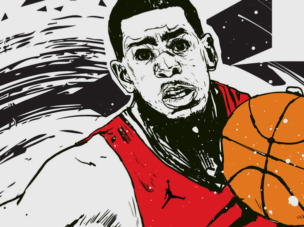 Team Jordan Mural by I Love Dust - SneakerNews.com