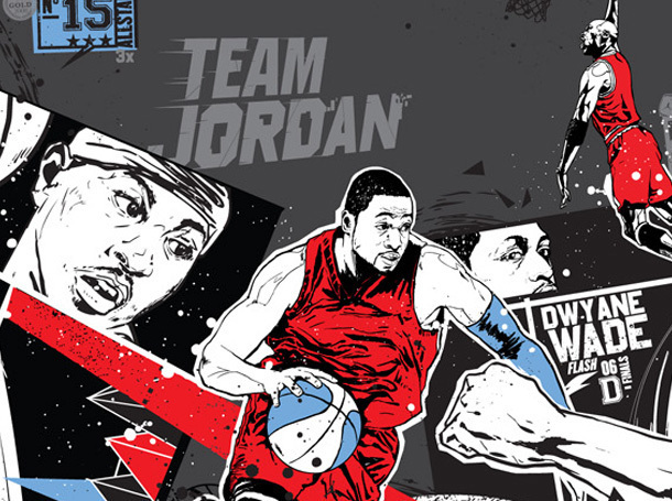 Team Jordan Mural by I Love Dust - SneakerNews.com