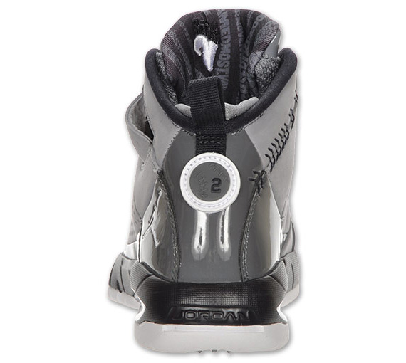 Jordan Jeter Throwback - Light Graphite - White - Stealth - Pitch Black ...