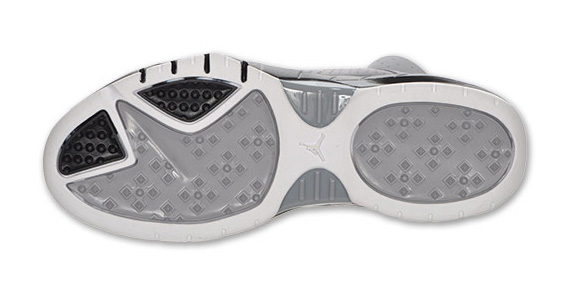 Jordan Jeter Throwback - Light Graphite - White - Stealth - Pitch Black ...