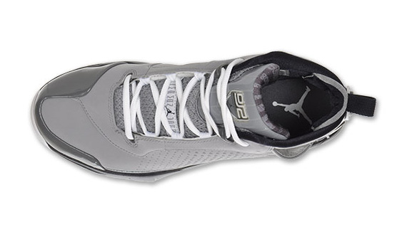 Jordan Jeter Throwback - Light Graphite - White - Stealth - Pitch Black ...