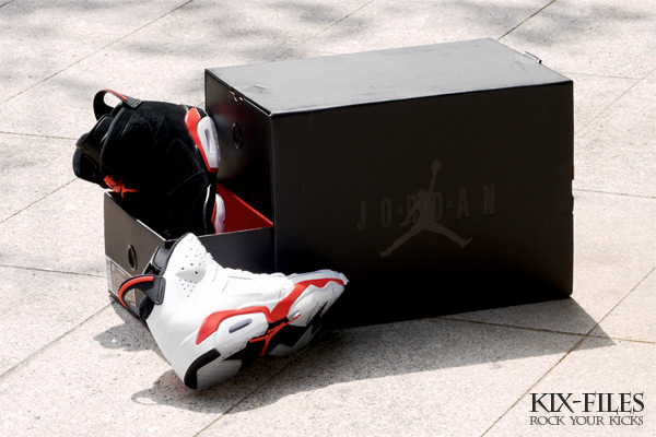 Air Jordan VI (6) Retro - Infrared Pack | Detailed Images - SneakerNews.com