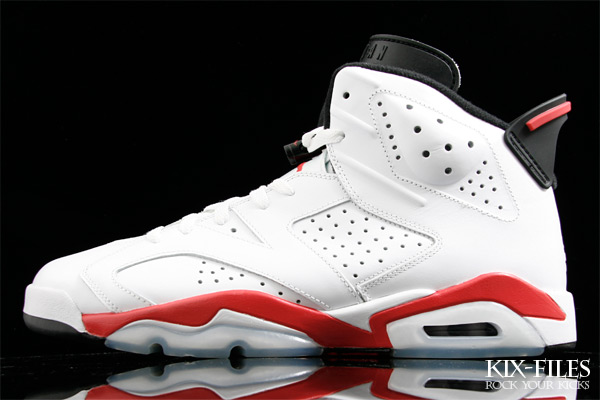 Air Jordan VI (6) Retro - Infrared Pack | Detailed Images - SneakerNews.com