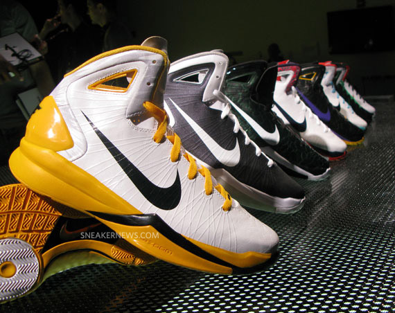 Nike Hyperdunk 2010 - Fall 2010 Showcase Preview - SneakerNews.com