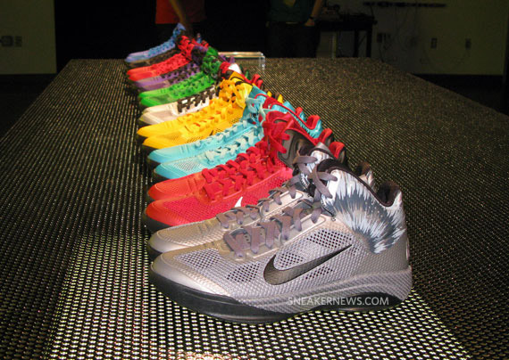 Nike Hyperfuse - Fall 2010 Showcase Preview - SneakerNews.com