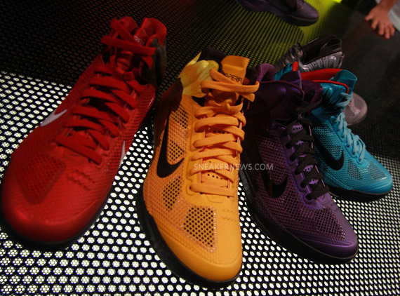 Nike Hyperfuse - Fall 2010 Showcase Preview - SneakerNews.com