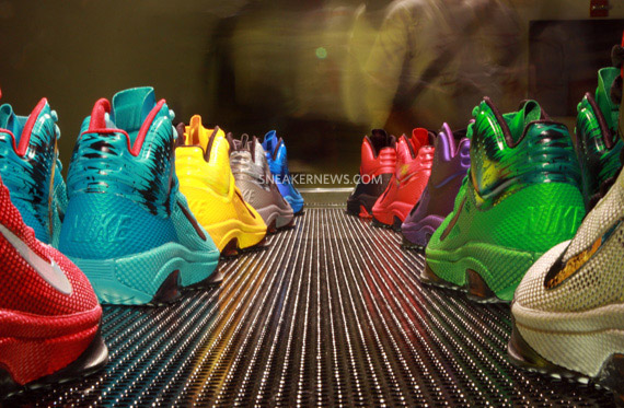 Nike Hyperfuse - Fall 2010 Showcase Preview - SneakerNews.com
