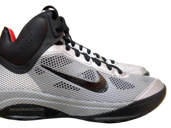 Nike Hyperfuse - Metallic Silver - Black - Sport Red - SneakerNews.com