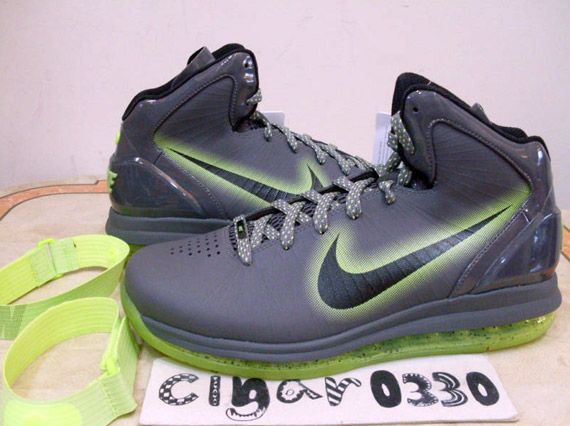 Nike Hypermax 2010 - Dark Grey - Black - Volt - SneakerNews.com
