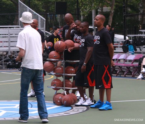 Nike Basketball Wear-Test @ Rucker Park, NYC - SneakerNews.com