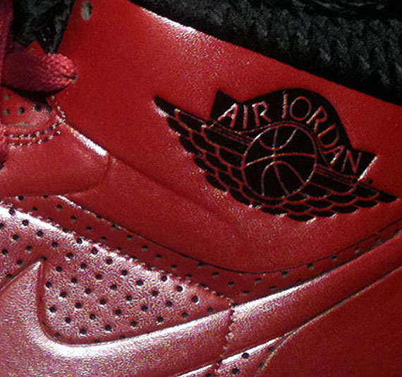 Air Jordan Alpha 1 - White - Red - Black - SneakerNews.com