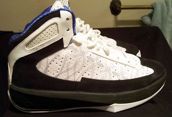 Air Jordan Icons - White - Varsity Royal - Black | Sample - SneakerNews.com