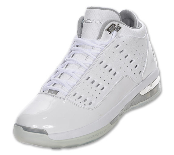Air Jordan One6 One7 - White - Metallic Silver | Available ...