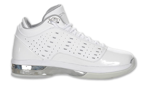 Air Jordan One6 One7 - White - Metallic Silver | Available ...