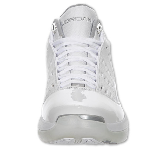 Air Jordan One6 One7 - White - Metallic Silver | Available ...