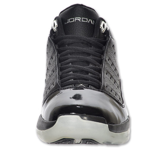 Air Jordan One6 One7 - Black - Metallic Silver | Available ...
