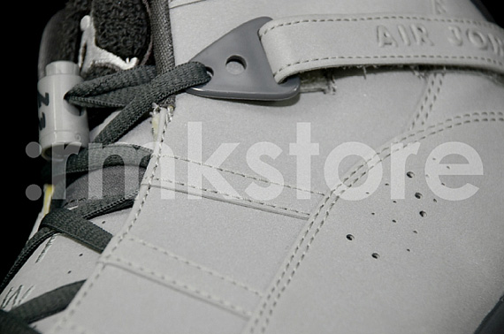 Air Jordan Six Rings - Full 3M - Light Graphite - Metallic Silver ...