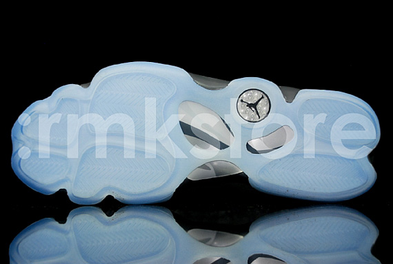 Air Jordan Six Rings - Full 3M - Light Graphite - Metallic Silver ...