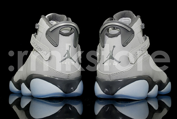 Air Jordan Six Rings - Full 3M - Light Graphite - Metallic Silver ...