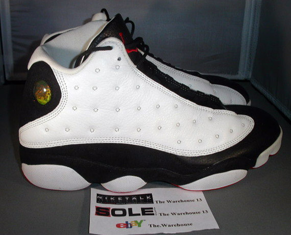Air Jordan XIII (13) Original - Michael Jordan Game Issue PE ...