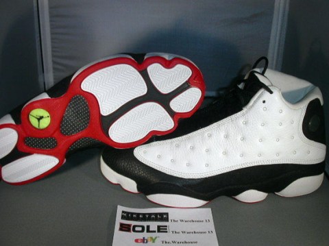 Air Jordan XIII (13) Original - Michael Jordan Game Issue PE ...