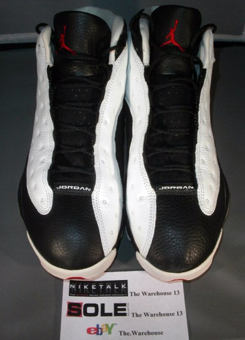 Air Jordan XIII (13) Original - Michael Jordan Game Issue PE ...