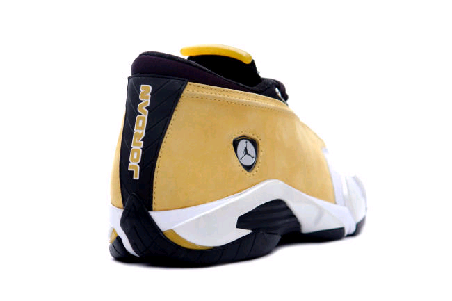 Air Jordan XIV (14) Low - Light Ginger - Black - White - SneakerNews.com