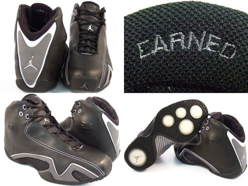 Air Jordan XXI (21) 2006 Original - Black - Flint Grey - White ...
