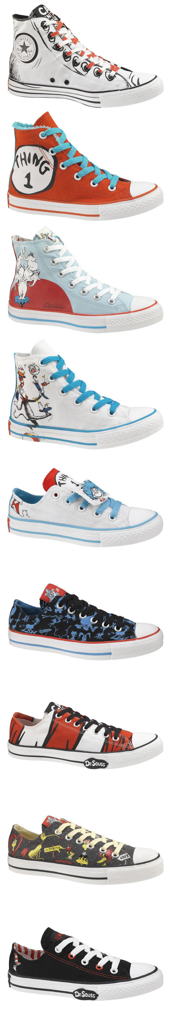 Dr. Seuss x Converse Chuck Taylor All Star Collection - SneakerNews.com