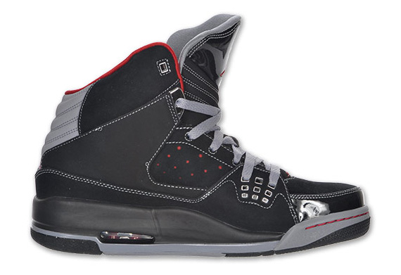 Air Jordan Flight SC-1 – Black – Red – Grey | Available - SneakerNews.com