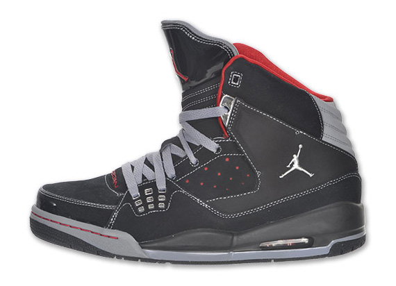 Air Jordan Flight SC-1 – Black – Red – Grey | Available - SneakerNews.com