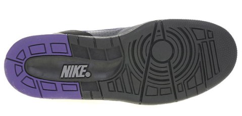 Nike Air Force II High - Black - Grey - Club Purple - SneakerNews.com